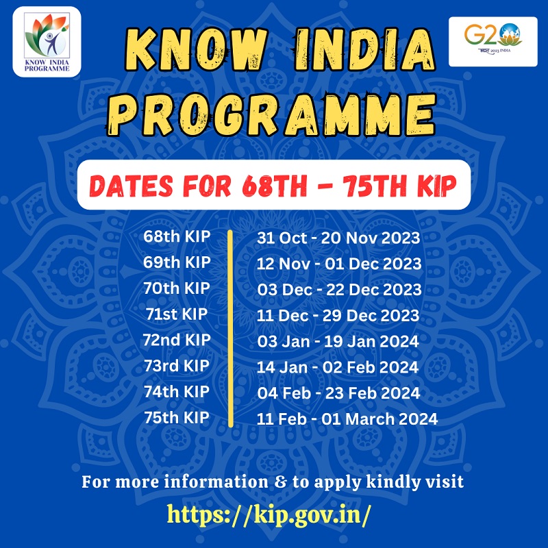 High Commission of India, Brunei Darussalam : Know India Programme